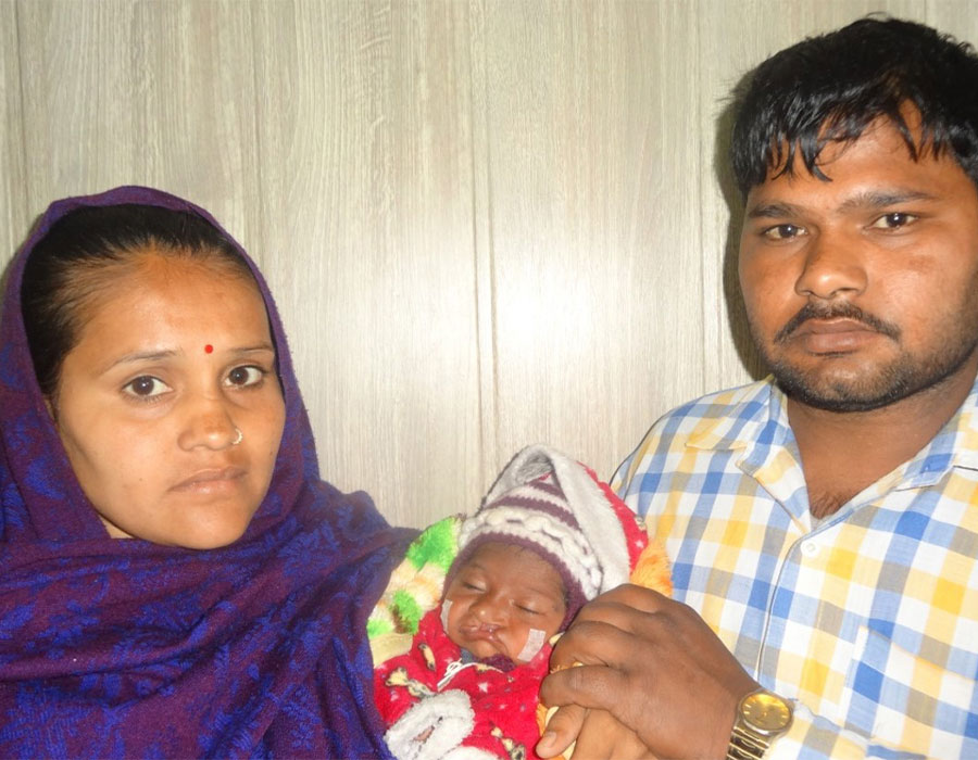 Providing Cleft Care to Families in India - Transforming Cleft