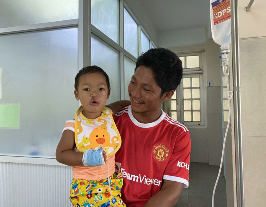 Cleft Over Borders in Myanmar: Yoon’s Story - Transforming Cleft