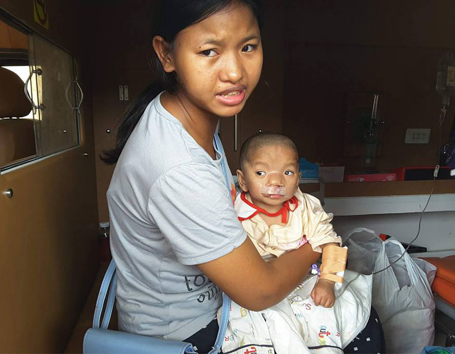 Comprehensive Cleft Care for Newborns in Myanmar - Transforming Cleft